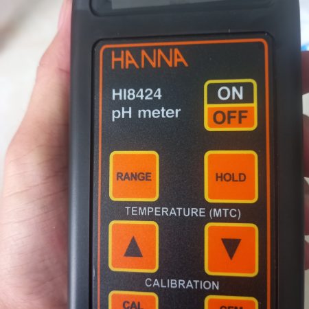 Máy đo pH HANNA HI8424 - CÔNG TY TNHH SKY TEAM VINA